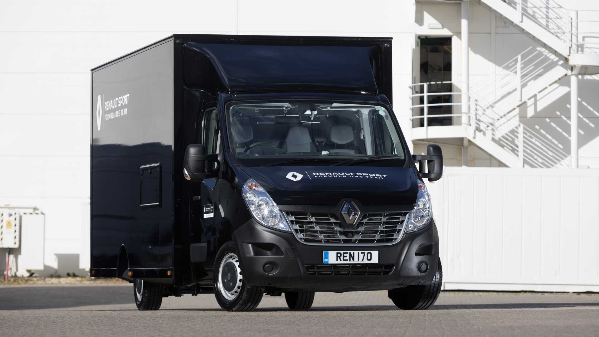 Μπορεί να χωρέσει ένα μονοθέσιο της Formula 1 στο Renault Master ...