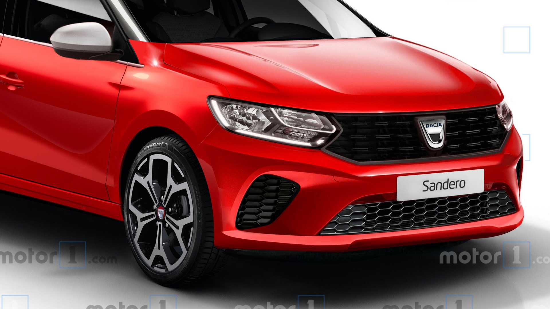 Πως θα μπορούσε να μοιάζει το νέο Dacia Sandero 2020 [Rendering ...